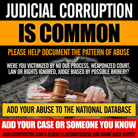 Corrupt Lawyers, Judges, Police and Government destroy America and your ...